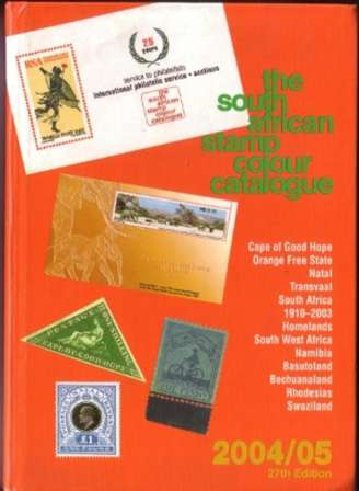 Catalogues, Books & Magazines - The South African Stamp Colour ...