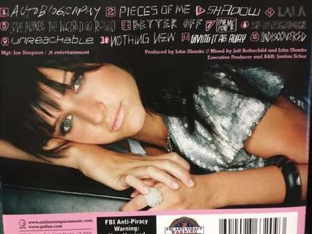 Pop - CD - Ashlee Simpson - Autobiography for sale in Johannesburg (ID ...