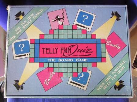 TV, Movie & Video Games - Classic Telly Fun Quiz Board game by Ken ...