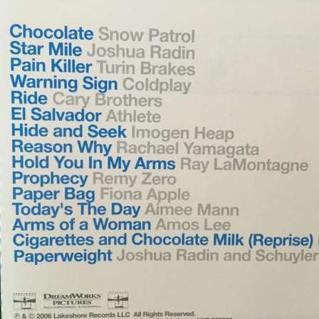 Soundtrack & Theatre - CD - The Last Kiss - Original Motion Picture ...