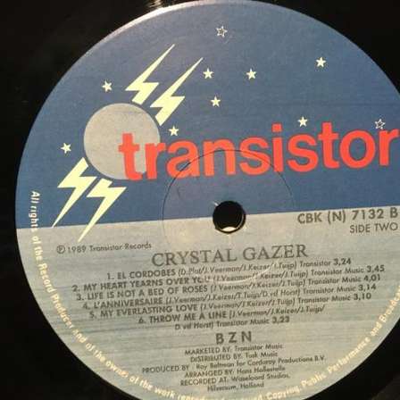 Pop - LP - BZN - Crystal Gazer was listed for R40.00 on 23 Oct at 05:16 ...
