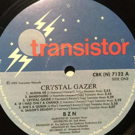 Pop - LP - BZN - Crystal Gazer was listed for R40.00 on 23 Oct at 05:16 ...