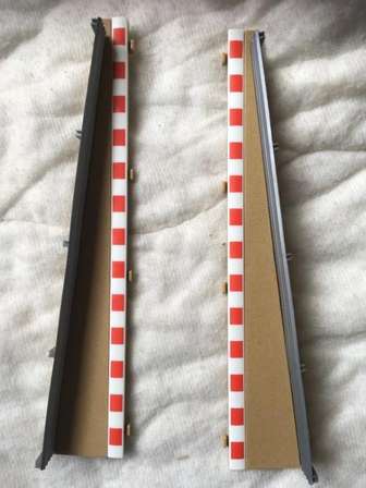 Trackside Props & Buildings - Scalextric - Set of Lead in Lead Out Run ...
