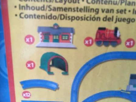 Trains, Boats & Buses - Thomas & Friends - Tomy Pull Back `n` Go Train ...