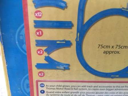 Trains, Boats & Buses - Thomas & Friends - Tomy Pull Back `n` Go Train ...