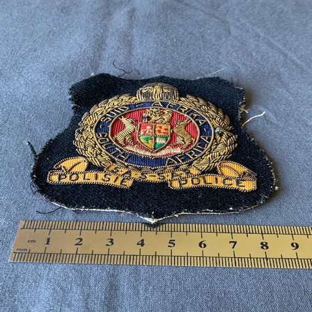 Other Badges & Insignia - SAS SAR POLICE POLISIE Blazer badge ***R1 ...