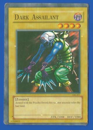 Trading Cards - YU-GI-OH Trading Card Game-Konami-Dark Assailant-ATK ...