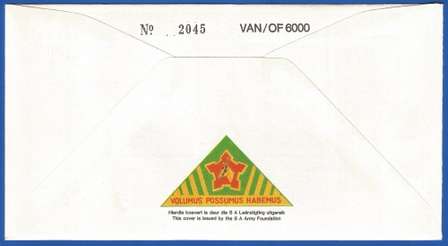Republic of South Africa - RSA-S A Army-FDC-Cover-No3-Signed-1987 ...