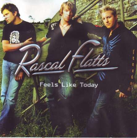 Country - RASCAL FLATTS - Feels like today (CD, pages of booklet stuck ...