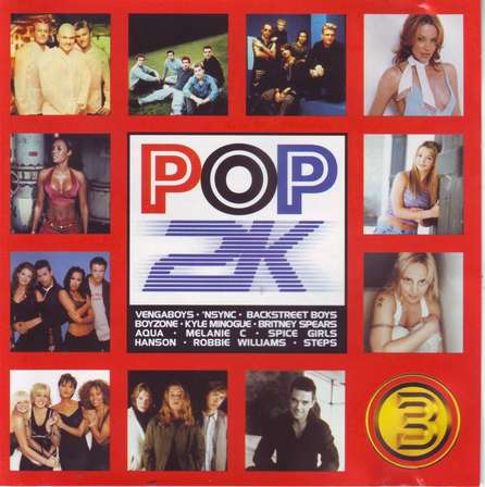 Pop - POP2K - Compilation (CD) CDEMCJ (WFL) 5908 (FREE BULK SHIPPING ...