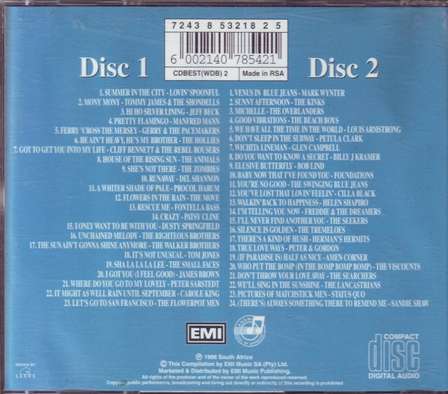 Pop - THE BEST SIXTIES ALBUM IN THE WORLD... EVER! - Compilation (2 CD ...