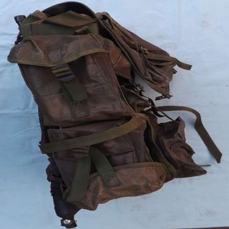 Kit - SADF RECCE PAT 80 Rucksack Original shoulder straps and built ...