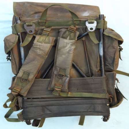 Kit - SADF RECCE PAT 80 Rucksack Original shoulder straps and built ...