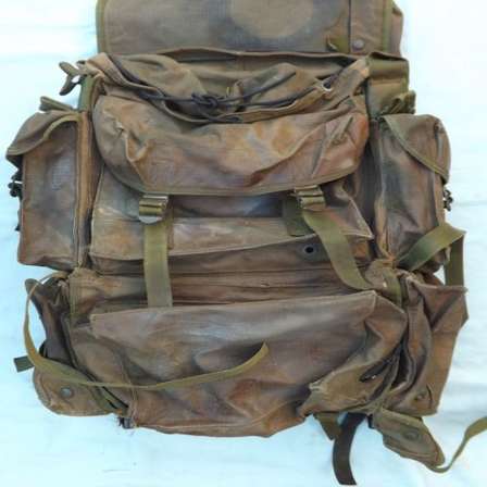 Kit - SADF RECCE PAT 80 Rucksack Original shoulder straps and built ...