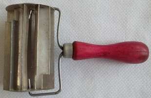 Utensils - Vintage Koeksister Cutter. was sold for R120.00 on 3 Feb at ...