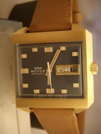 Men's Watches - R ROYCE 25 JEWELS INCABLOC NO RESERVES was sold for R1 ...