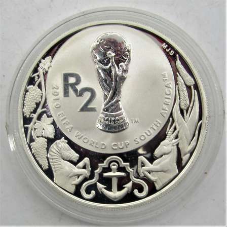 Special Circulation & Commemorative Coins - 2010 FIFA Silver 1 OUNCE ...