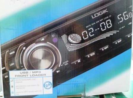 Other Audio & Electronics - LOGIK FRONT LOADER / RADIO CD/MP3 with USB ...
