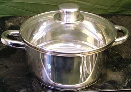 Other Cookware - Tissoli Italian Design Stainless Steel Pot with lid ...