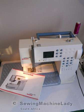 Sewing Machines & Overlockers - BERNINA ACTIVA 125 SEWING MACHINE was ...