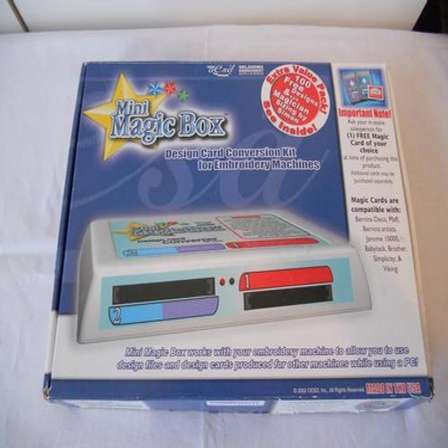 Embroidery Machines - MINI Magic Box USB converter / exchange box for ...