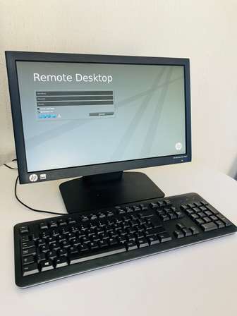 Thin Clients - HP t410 All-in-One Smart Zero Client - POE Supported was ...