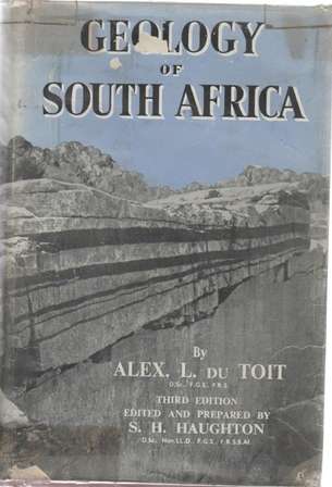 Africana Books - GEOLOGY OF SOUTH AFRICA - ALEX L DU TOIT ( 3RD EDITION ...