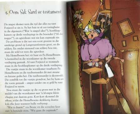 Afrikaans - BESSIE HEMELBESEM EN OOM SAK SAREL SE TESTAMENT - JANIE ...