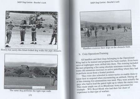 Books - DOGS OF WAR, MEMOIRS OF THE SOUTH AFRICAN DEFENCE FORCE DOG ...