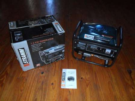 Generators & Electrical - STRAMM 1,2kW Generator was sold for R800.00 ...