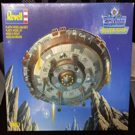 Aircraft & Spacecraft - REVELL PERRY RHODAN BLUES SHIP - MODEL KIT was ...