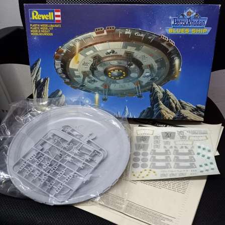 Aircraft & Spacecraft - REVELL PERRY RHODAN BLUES SHIP - MODEL KIT was ...