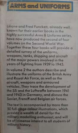 Books - Arms and Uniforms:The Second World War Part 2 - Author: Liliane ...