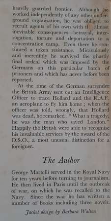 Books - Agent Extraordinary:The story of Michael Hollard D.S.O.,Croix ...