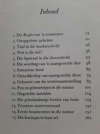 Afrikaans Non-Fiction - Die Siel van Die Mier By Eugène N. Marais for ...