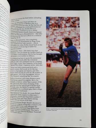 Rugby - Naas Botha Rugby`s Golden Boy by Chris Greyvenstein for sale in ...
