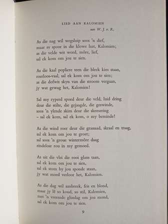 Afrikaans Fiction - Gedigte (1927 - 1940) by Uys Krige for sale in Cape ...