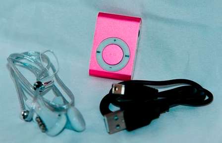 MP3 & MP4 Players - 2GB Portable Mini Shuffle MP3 Player "Hello Kitty ...