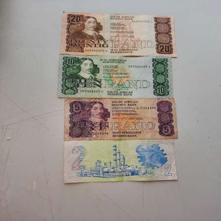 Other South African Bank Notes - Old south african bank notes was ...