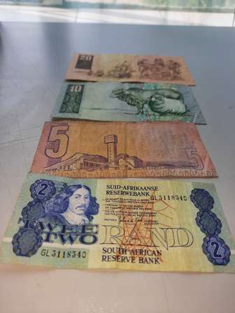 Other South African Bank Notes - Old south african bank notes was ...