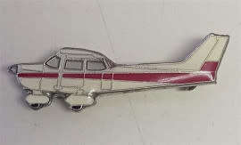 Other Badges & Insignia - Cessna 172 Red & White Pin (PIN24)(TAS Pins ...