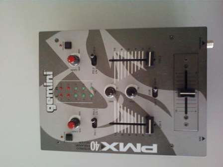 DJ Mixers - GEMINI PMX-40 MIXER was sold for R200.00 on 27 Jan at 09:16 ...