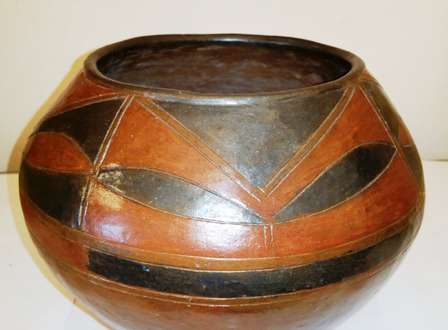 Pottery - CLAY POT ~ CALABASH ~ DISPLAY CONDITION was sold for R400.00 ...