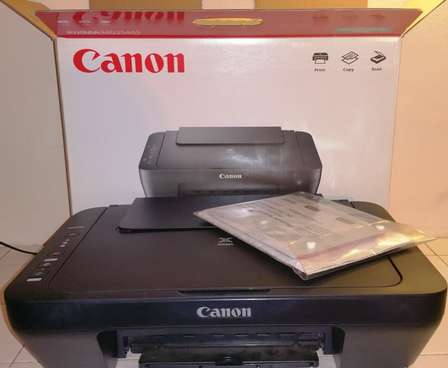 Printers - CANON PIXMA MG2540S 3-IN-1 MULTIFUNCTION INKJET PRINTER was ...