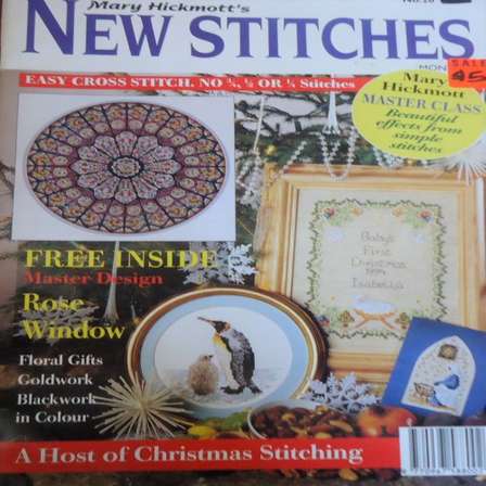 Other Needle Crafting - MARY HICKMOTT`S UK NEW STITCHES MAGAZINE` #20 ...
