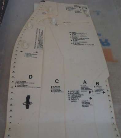 Other Sewing Accessories - VINTAGE BONFIT FULLY ADJUSTABLE SKIRT ...