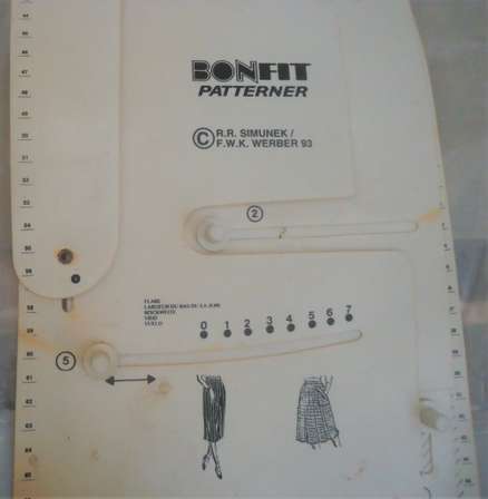 Other Sewing Accessories - VINTAGE BONFIT FULLY ADJUSTABLE SKIRT ...