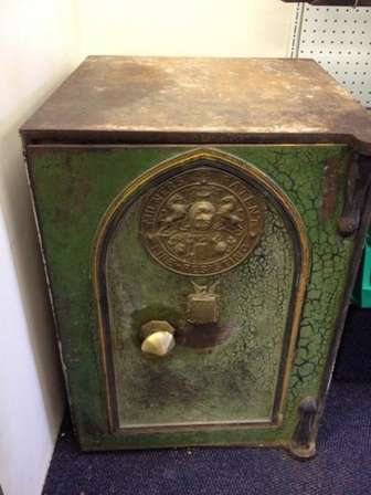Other Furniture - Beautiful MILNER'S 212 Patent Antique Fire Resistant ...