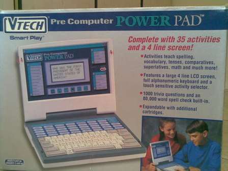 Other Toys - VTech Pre Computer Power Pad was sold for R101.00 on 17 ...