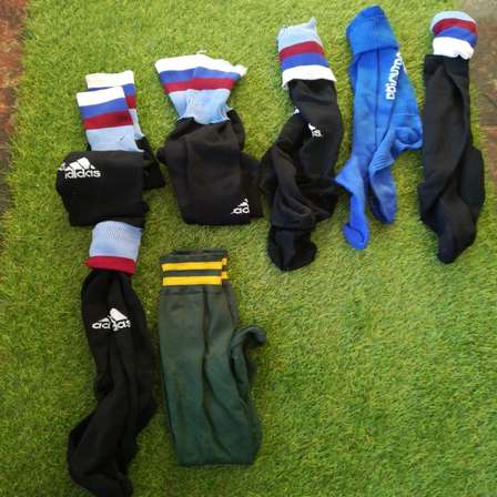 Sporting Memorabilia - WP-Stormers-Springbok rugby socks was sold for ...